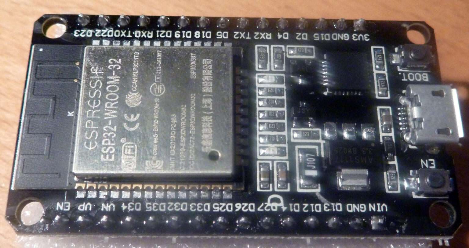 Esp32 Espressif 30 Pin Min Arduino