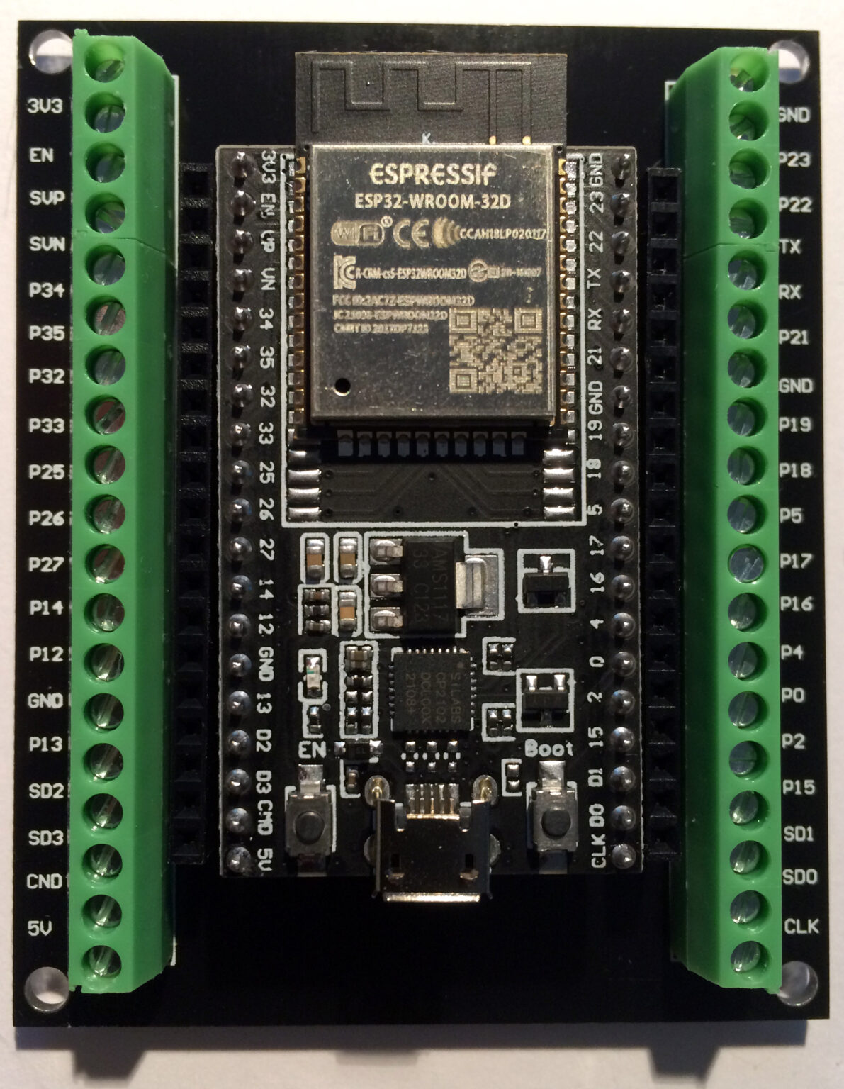Esp32 Devkitv4 Module 38 Pin Espressif Min Arduino